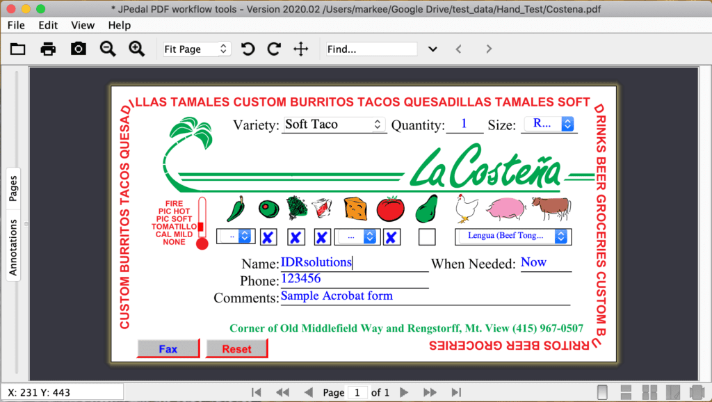 フル機能の100%Java PDFビューア - JPedal