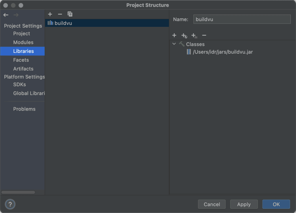 IntelliJ IDEAでBuildVu Javadocsを表示する方法は？ - 株式会社インターワーク