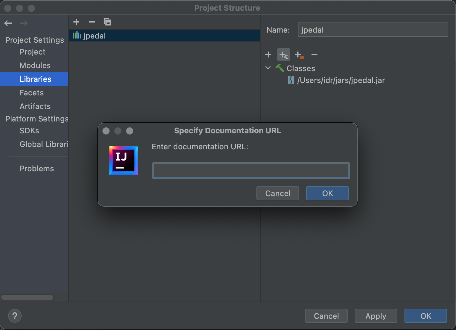 Intellij IDEAでJPedalのJavadocを表示するには？ - 株式会社インターワーク