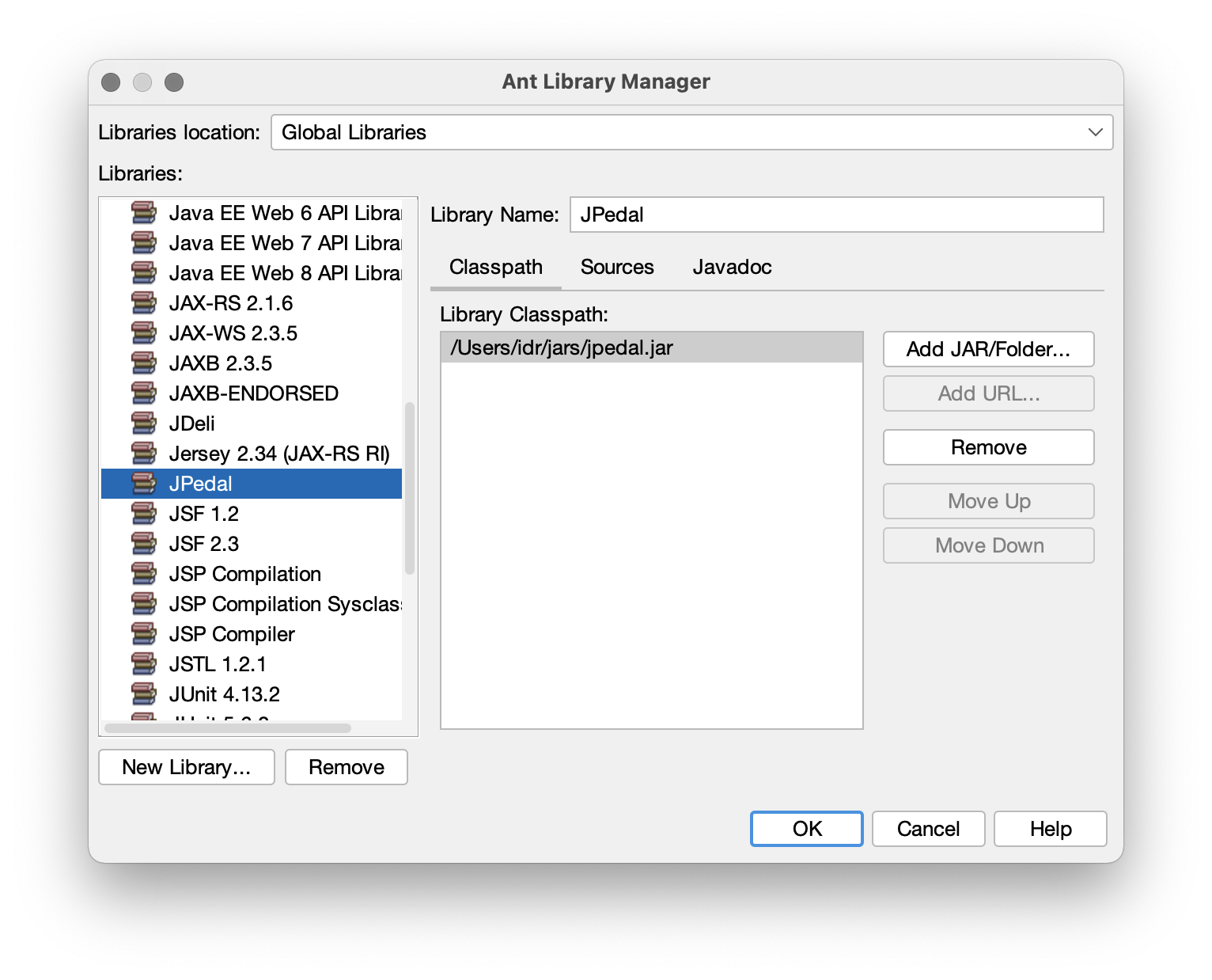 NetbeansでJPedal Javadocを表示するには？ - 株式会社インターワーク