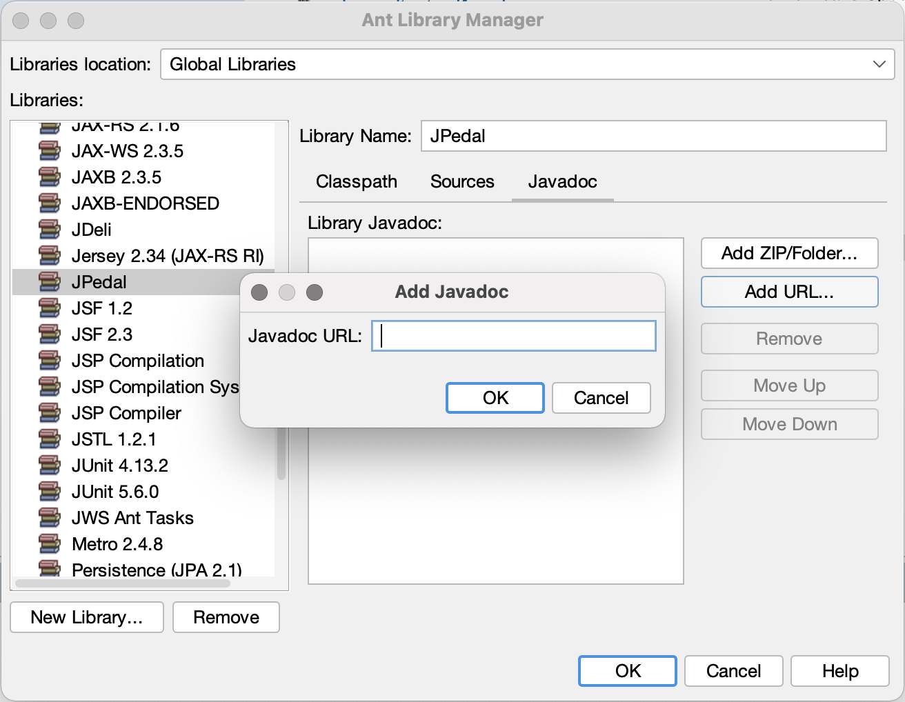 NetbeansでJPedal Javadocを表示するには？ - 株式会社インターワーク